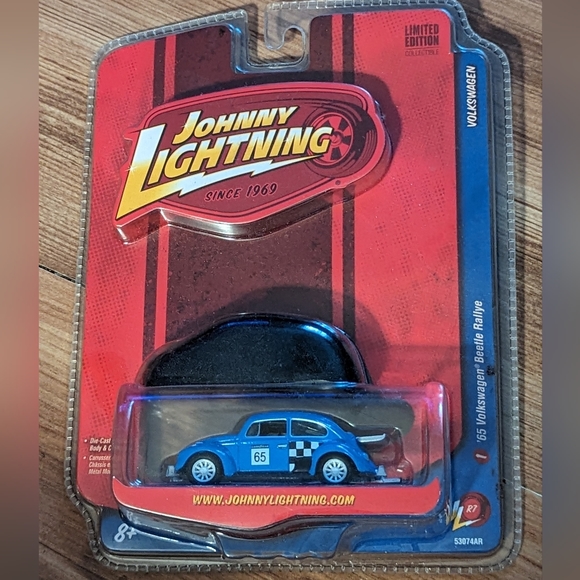 Johnny Lightning | Toys | 965 Vw Beetle Johnny Lightning Volkswagen Bug ...